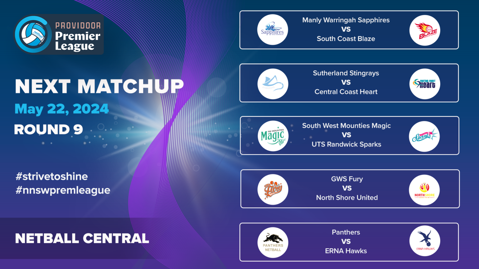 Netball NSW TV